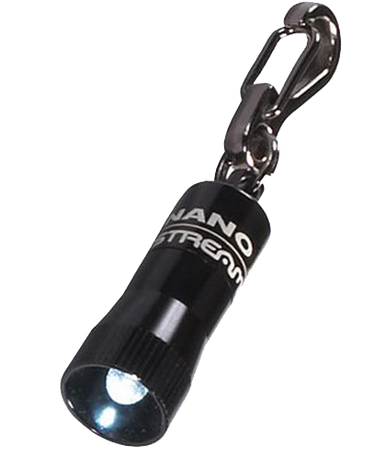 Streamlight Nano Light Keychain Flashlight Black 73001 - Superior ...