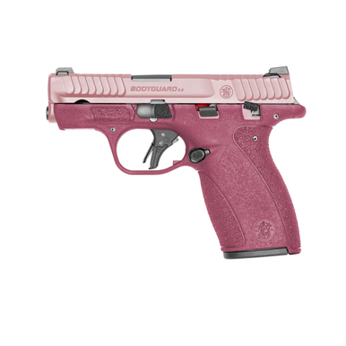 Smith & Wesson Bodyguard 2.0 .380 Auto 2.75" Pink 14653 - Superior ...