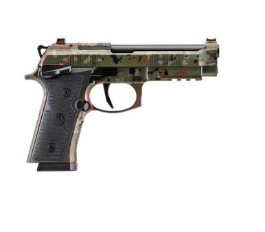 Beretta 92Xi Combat 9mm 4.7 Flectarn Camo SPEC0744A18 - Superior Outfitters