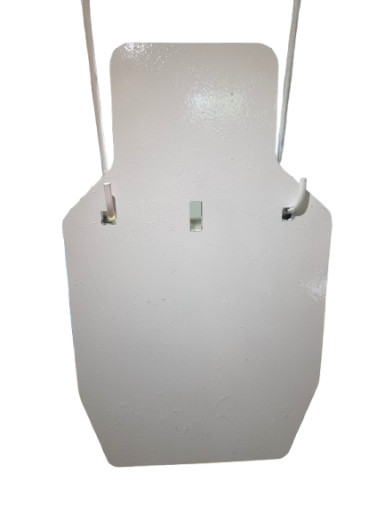 Shooting Targets USA Official IPSC Torso Target Ballistics Steel L-IPSC ...
