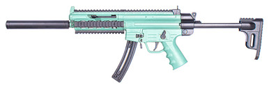 ATI GSG-16 Carbine 22 LR Mint GERGGSG1622M - Superior Outfitters