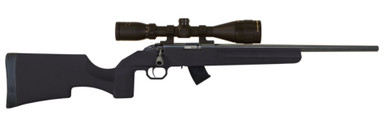 Howa M1100 Rimfire 22 LR Scope Package 18" Black HRF22LRBGP - Superior ...