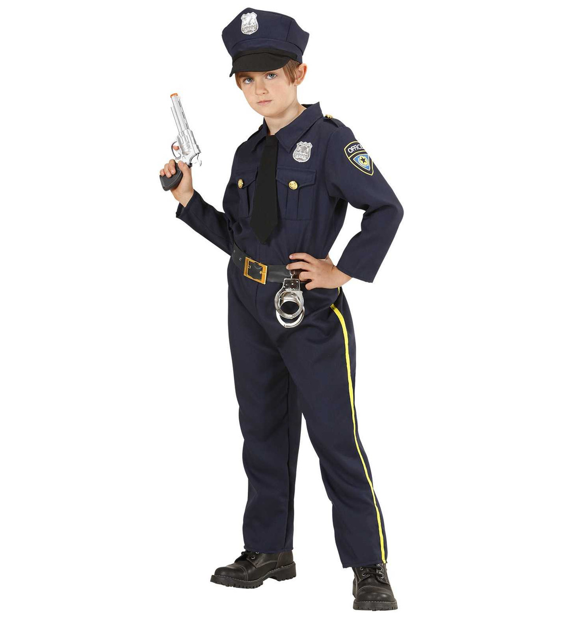 Boys Policeman Costume | Dress Up Police Officer for Kids