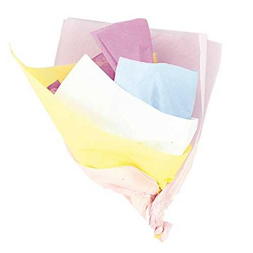 Assorted Tissue Gift Wrap - 10 Per Pack | PartyWorld