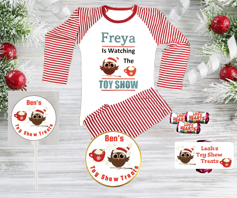 Personalised Toy Show Christmas Bundle | Christmas Decor
