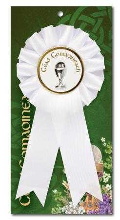Irish Communion Rosette | Beautiful Communion accessory