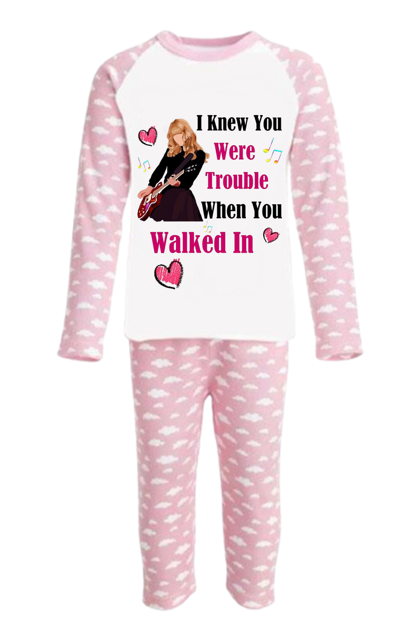 Personalised Taylor Swift Pyjamas | Taylor Swift Ireland