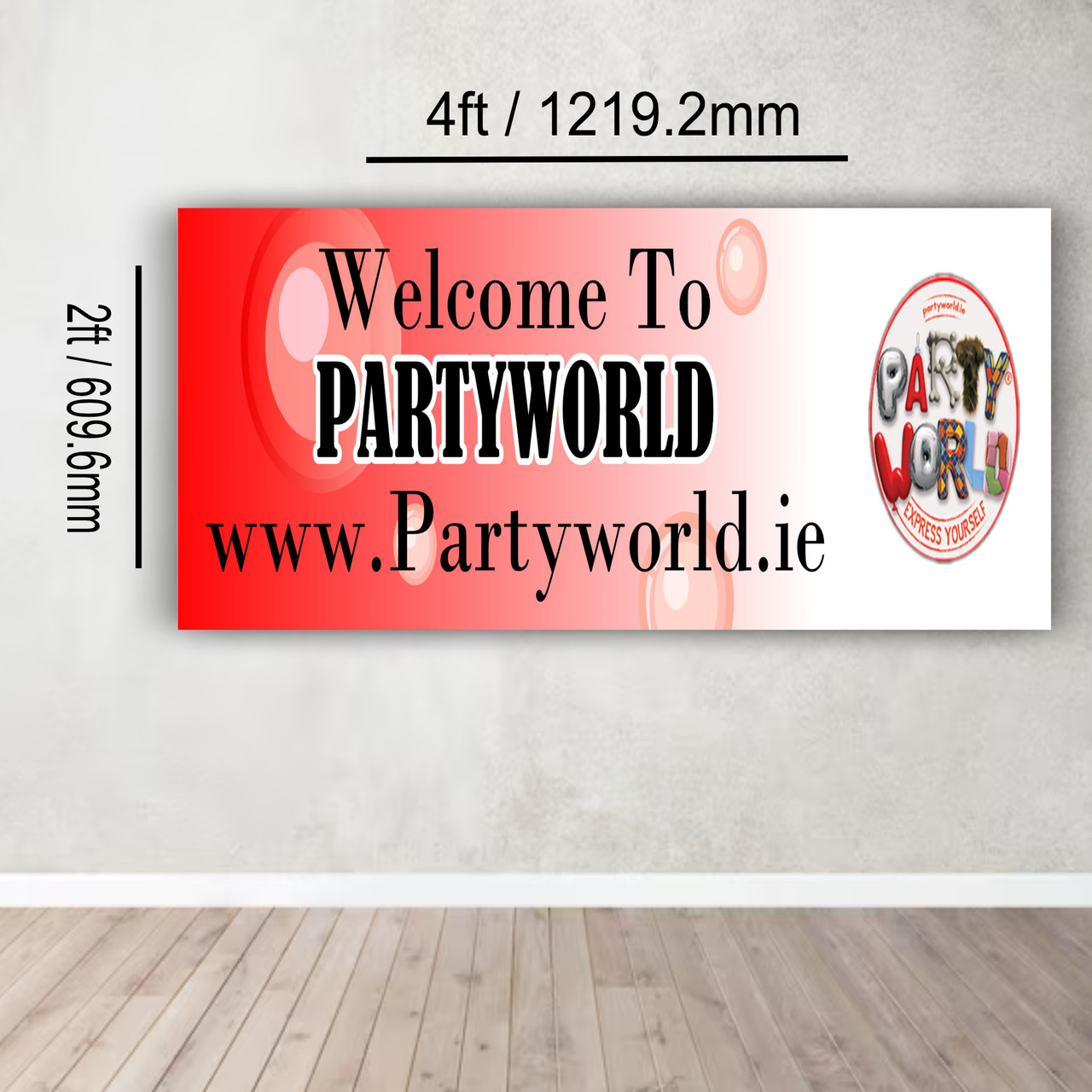 Personalised Pink Chalice Communion Photo Banner