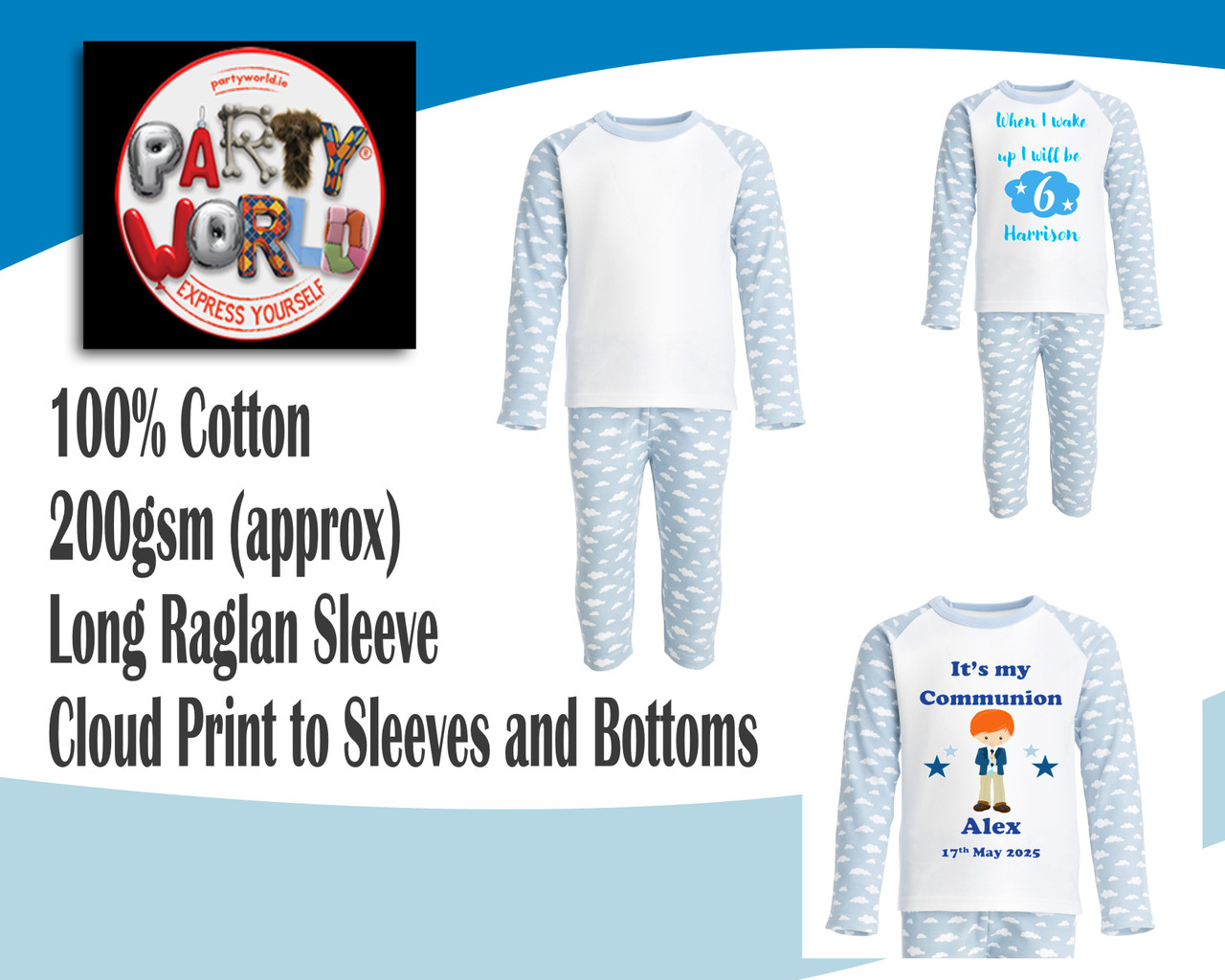 Personalised Peppa Pig Pyjamas