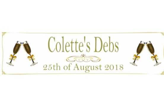 Personalised Debs Banner | Custom Banners