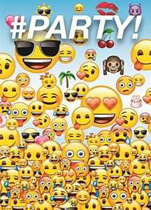 Emoji Party Invitations | Custom Invites