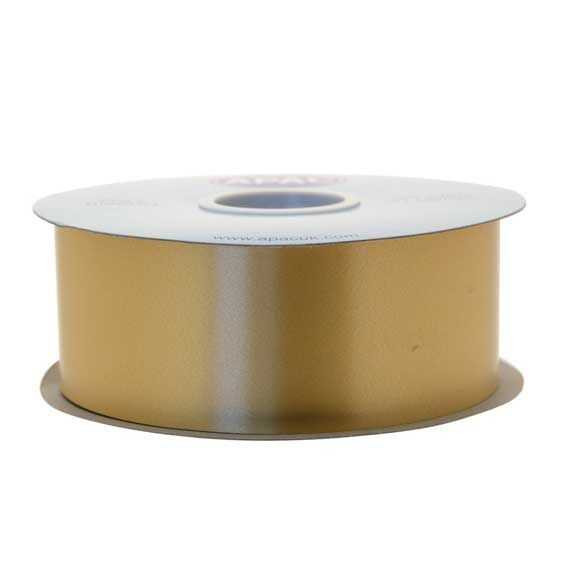 Gold Polypropylene Ribbon