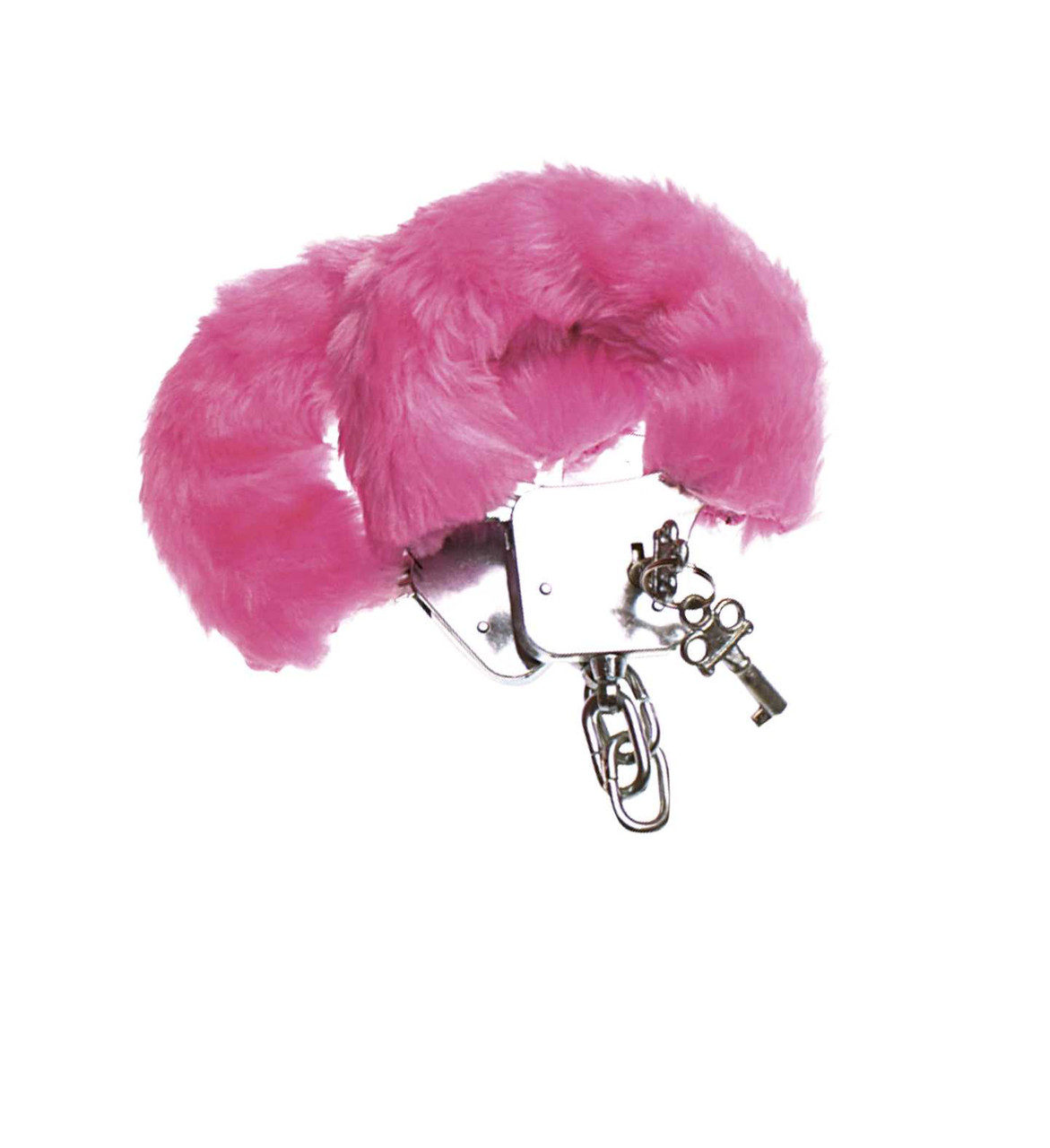 Pink Fluffy Hand Cuffs | Soft, Fun and Playful Restraints