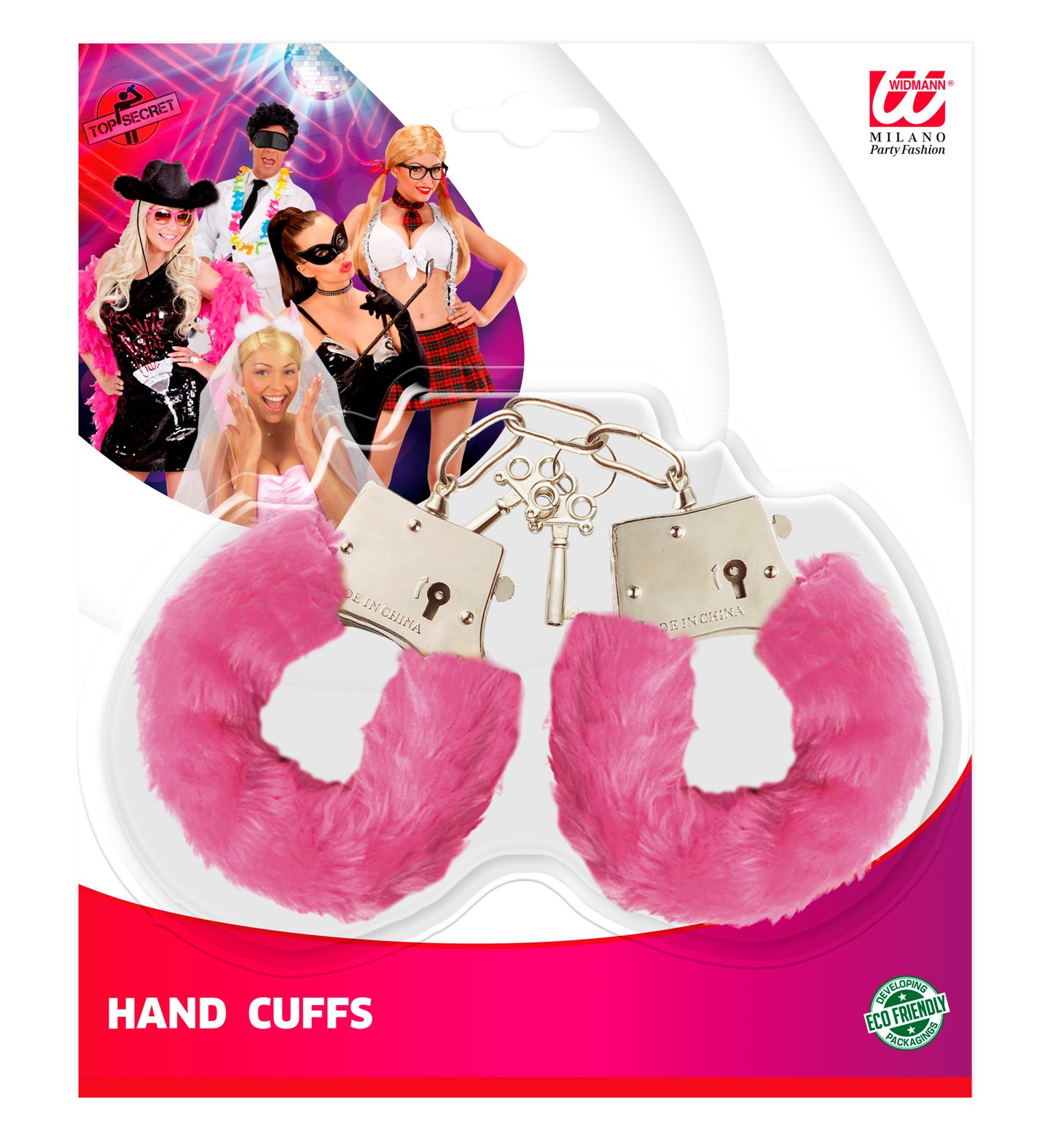 Pink Fluffy Hand Cuffs | Soft, Fun and Playful Restraints
