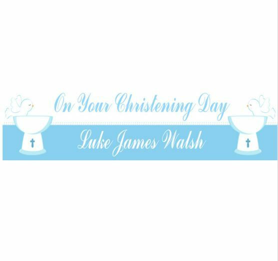 Personalised Banners | Custom Banners for Any Occasion