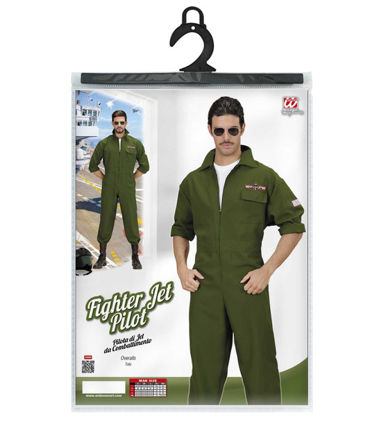 Fighter Jet Pilot Costume | Mens Halloween Costumes