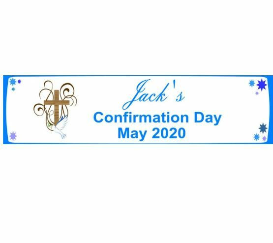 Personalised Banners | Custom Banners for Any Occasion