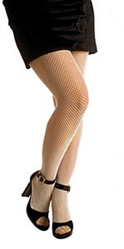 White Fishnet - One Size Fits Mosts | PartyWorld