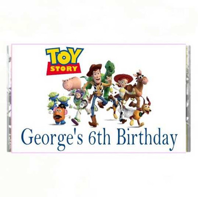 Personalised Toy Story Chocolate Bars (5 Pack)