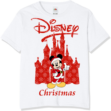 Disney Mickey Mouse Christmas T-Shirt | Christmas T-Shirts