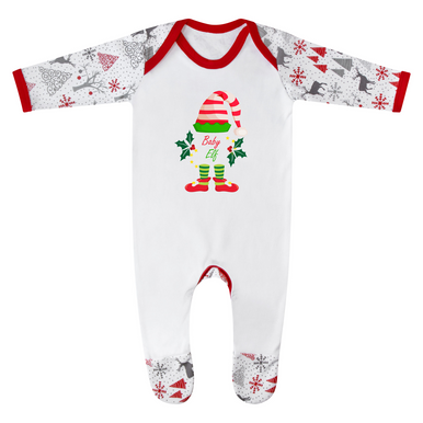 Personalised Baby Elf Romper | Custom Baby Rompers