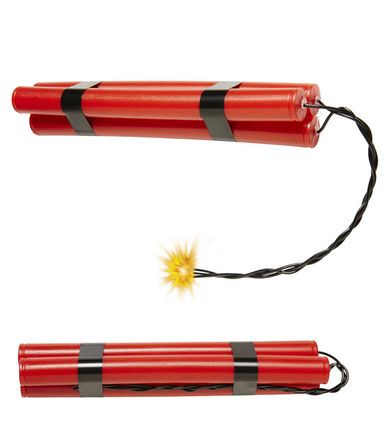 Dynamite Prop | Realistic & safe dynamite props