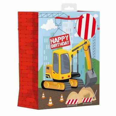 Medium Digger Gift Bag | Party Supplies & Decorations