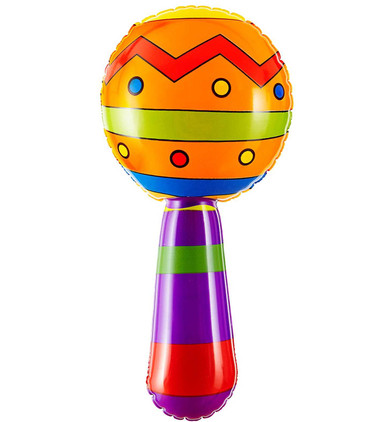 Inflatable Maracas | Fun and Colourful Party Favors