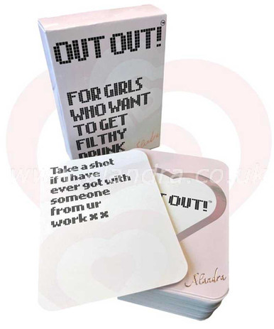 Out Out Drinking Game | Fun Party Game for Adults