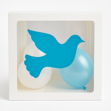 Dove Balloon Box Bundle | PartyWorld