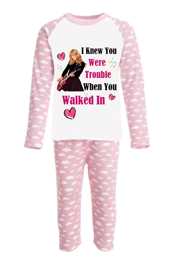 Personalised Taylor Swift Pyjamas | Taylor Swift Ireland