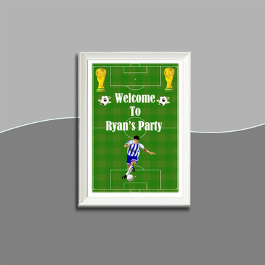 Personalised Football Frame | Soccer Frames