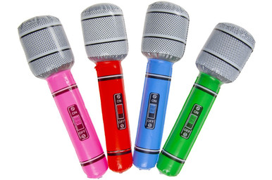 Mini Inflatable Microphone