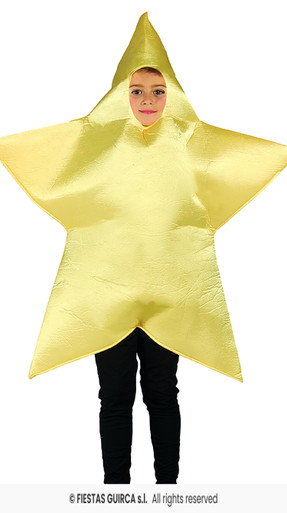 Gold Star Costume