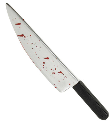 Bloody Knife Prop - Realistic Halloween Accessories