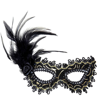 Burlesque Mask | Halloween Costume Accessories