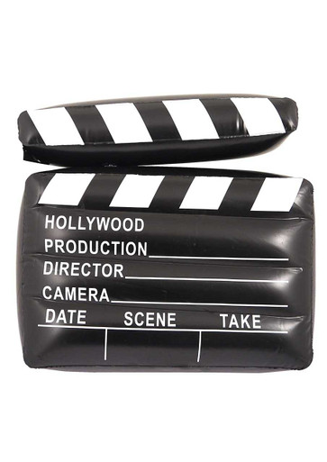 Inflatable Clapper Board - 43cm by 34cm | PartyWorld