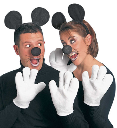 Mouse Dress Up Set