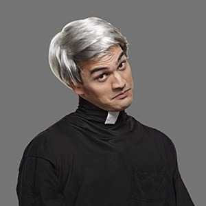 Priest Wig | Accessories for Clergy Costumes & Plays
