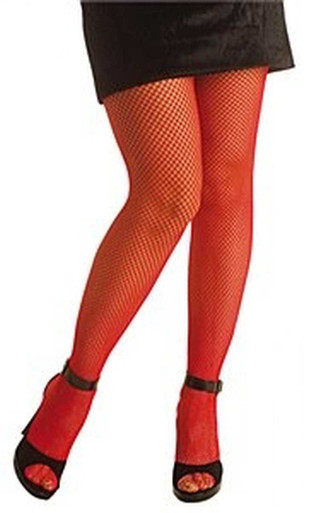 Red Fishnet - One Size Fits Most | PartyWorld