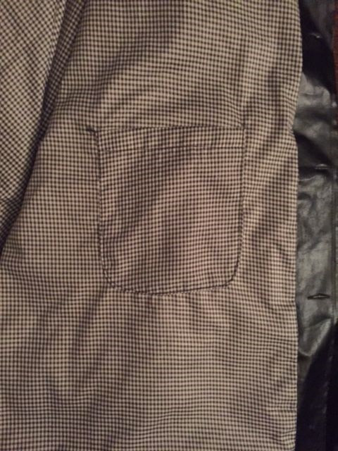 Rain Cape - Rubberized Cloth - South Union Mills