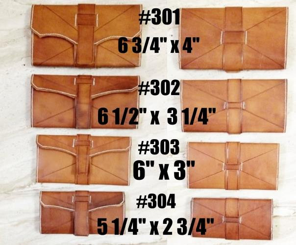 Civil War Era Reproduction Wallet - South Union Mills