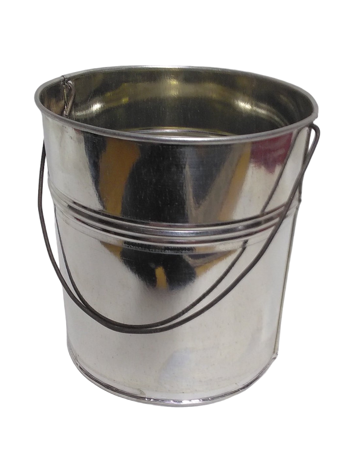 "1847" Medium Kettle - Hot Dipped Tin - South Union Mills