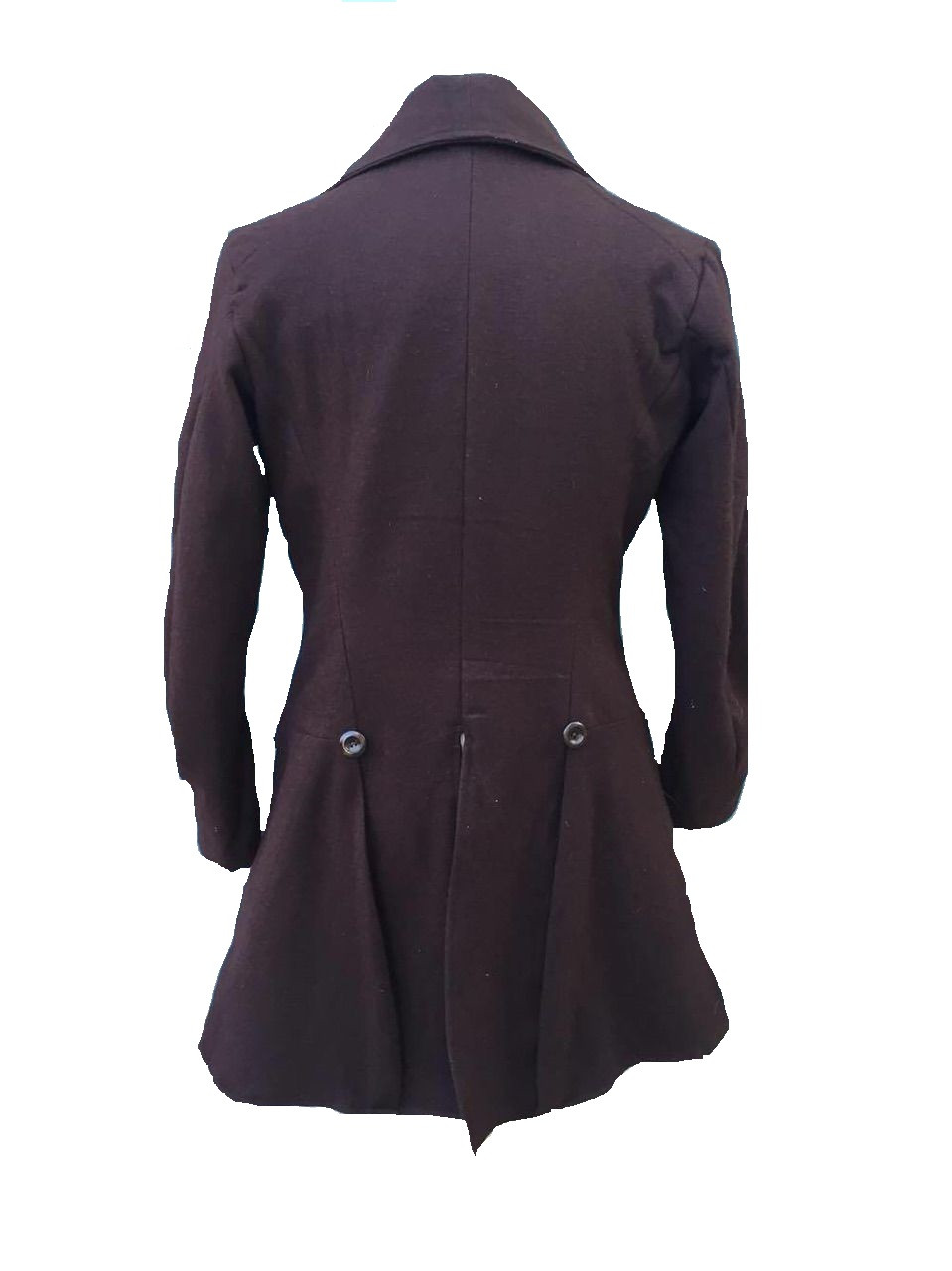 Double Breasted Men's Paletot - South Union Mills