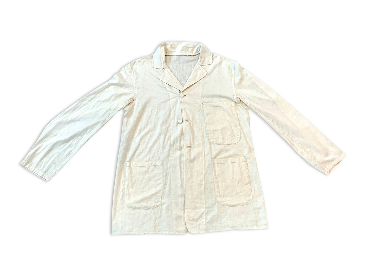 Civilian Sack Coat - Cotton "linen look" cloth - South Union Mills