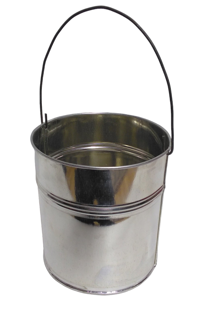 "1847" Medium Kettle - Hot Dipped Tin - South Union Mills