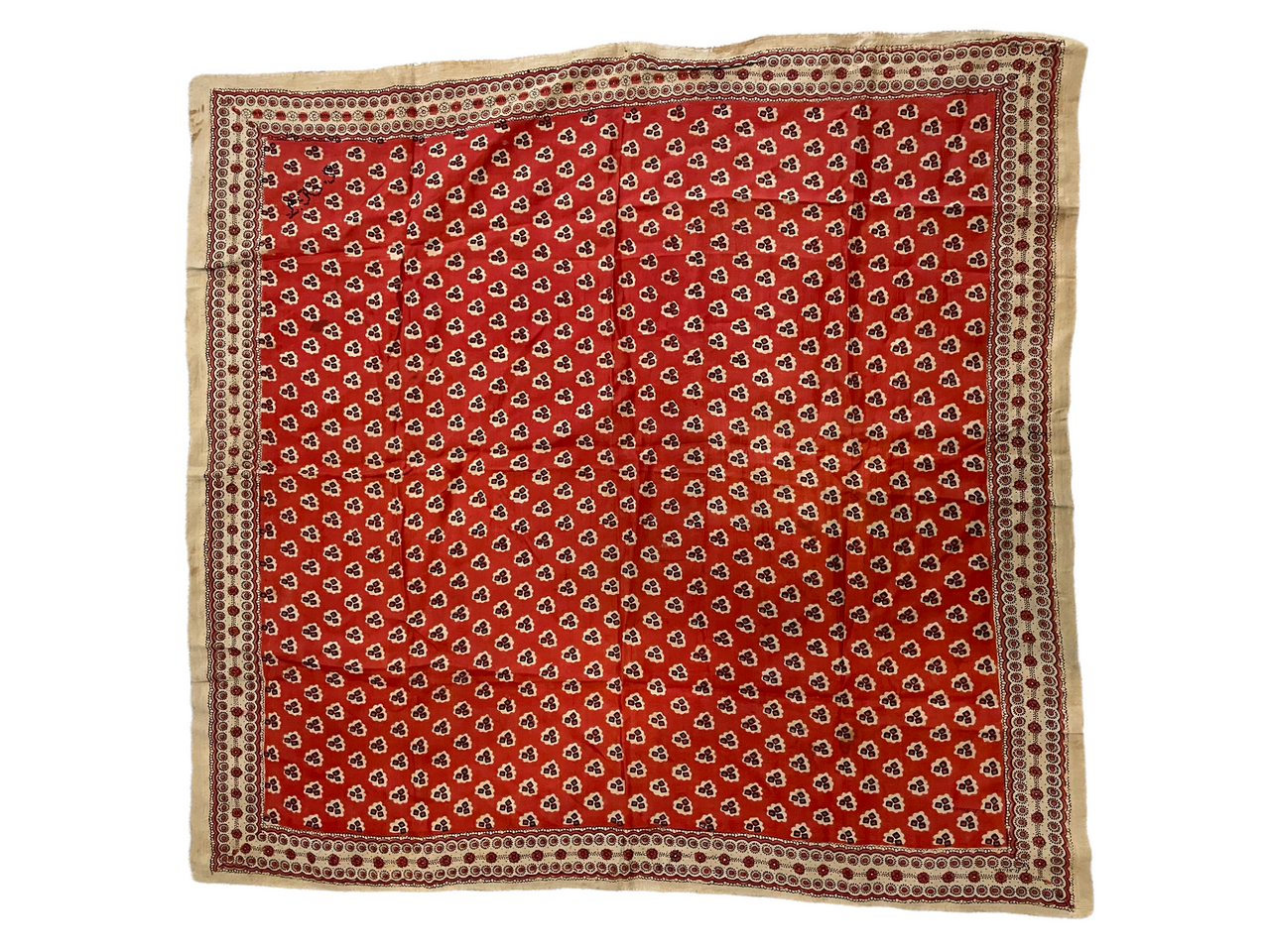 Lincoln Ripley Stone, 54th Massachusetts Infantry Handkerchief - South ...