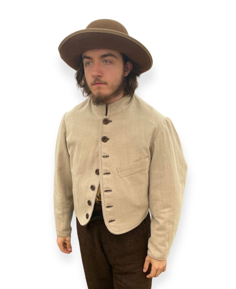 Confederate Southern Depot Style Jacket - South Union Mills