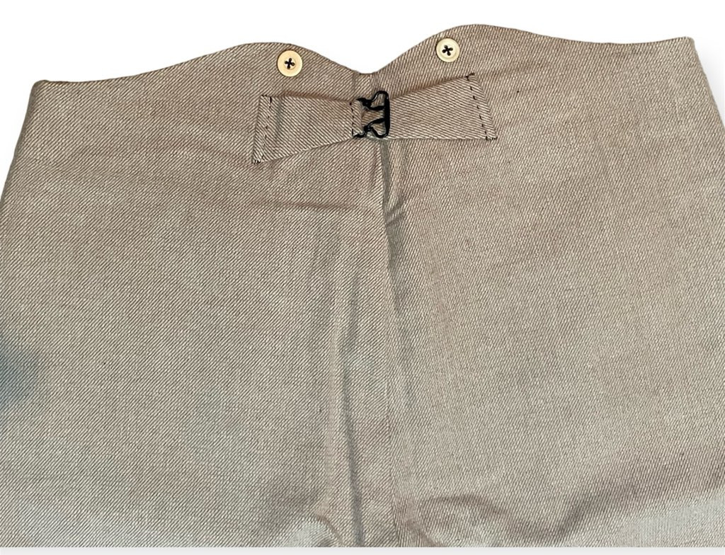 Excelsior CS or Civilian Custom Jean Cloth Trousers - South Union Mills