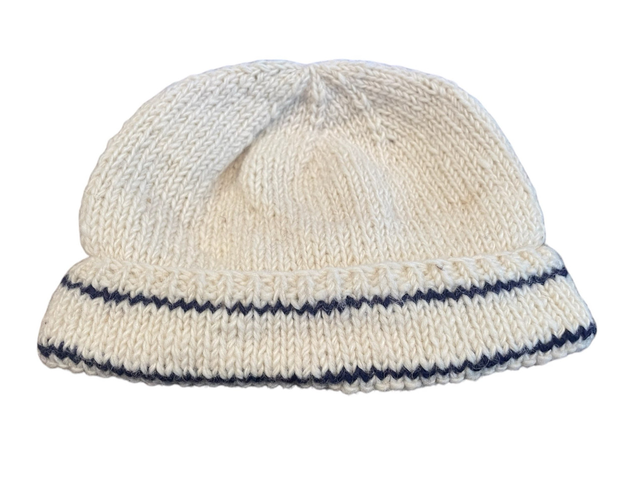 18th Century Hand Knit Wool Dutch Caps - South Union Mills